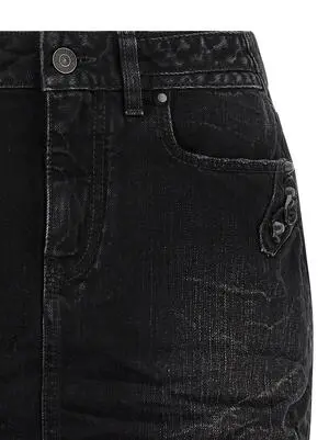 Balenciaga City' Skirt - Black