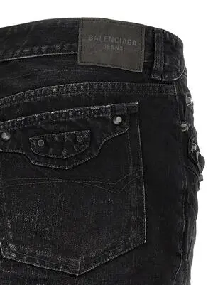 Balenciaga City' Skirt - Black