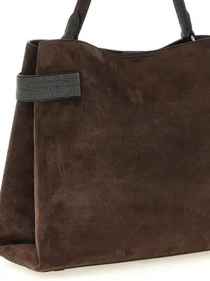 Brunello Cucinelli Essence' Large Handbag
