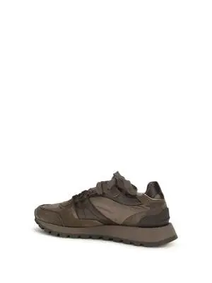 Brunello Cucinelli Suede Sneakers