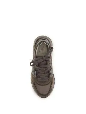 Brunello Cucinelli Suede Sneakers