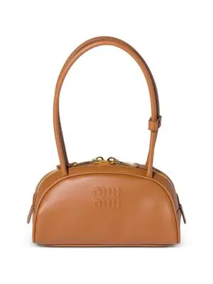 Miu Miu Beau Small Leather Handbag - Multicolor