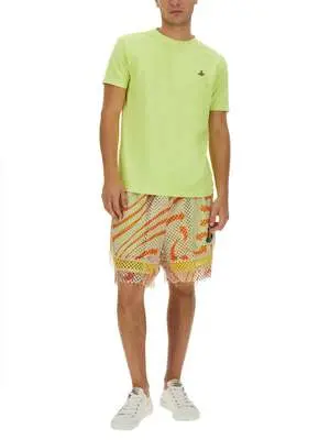 VIVIENNE WESTWOOD Shorts With Print