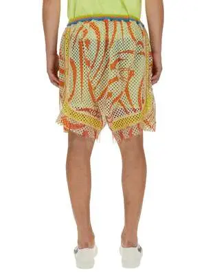 VIVIENNE WESTWOOD Shorts With Print