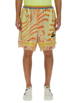 VIVIENNE WESTWOOD Printed Shorts - Multicolor