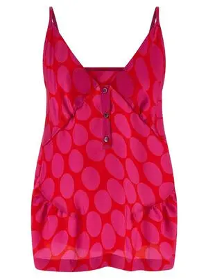 Dries Van Noten Caliya' Top - Pink