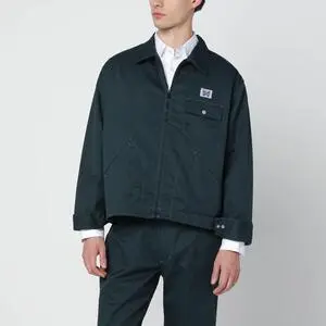 Needles Zip Shirt Jacket - Green