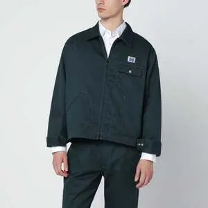 Needles Zip Shirt Jacket - Green