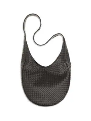 Bottega Veneta Ovetto Shoulder Bag - Brown