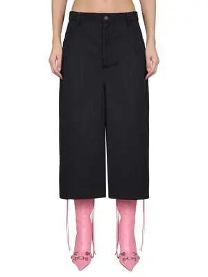 Balenciaga Shorts Loose - Black