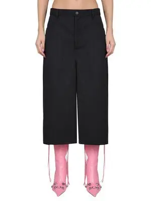 Balenciaga Shorts Loose - Black