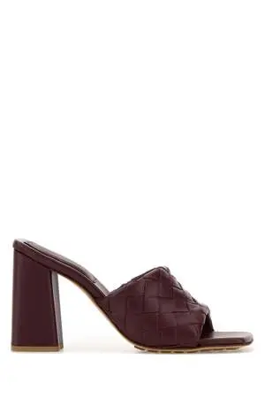 Bottega Veneta Heeled Mules Clogs For Women