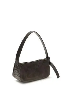 Bottega Veneta Nodo Shoulder Bag - Brown