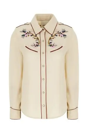 Isabel Marant Étoile Isabel Marant Woman Clothing Shirts Multicolor