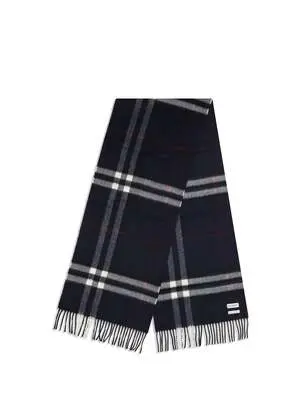 Burberry Cashmere Check Scarf