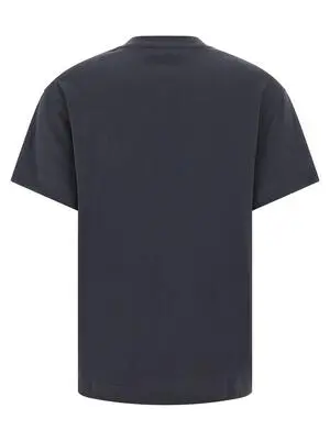 Brunello Cucinelli Shiny Tab T-shirt