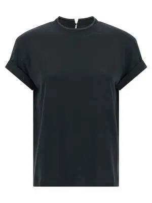 BRUNELLO CUCINELLI Brunello Cucinelli Stretch Cotton T-Shirt
