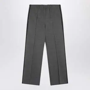 Miu Miu Knitted Trousers - Gray