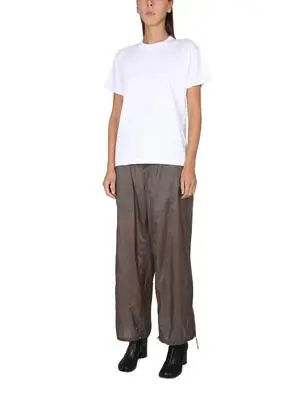 MAISON MARGIELA Crewneck T-shirt - White