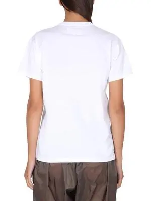 MAISON MARGIELA Crewneck T-shirt - White