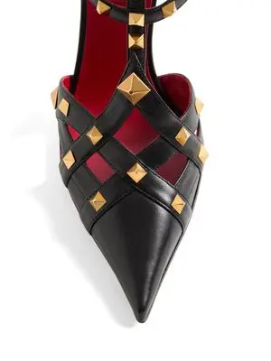 Valentino Garavani Studdy Leather Pumps - Multicolor