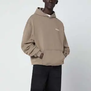REPRESENT Light Brown Oversized Hoodie - Cream