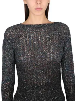 MAISON MARGIELA Sequined Shirt