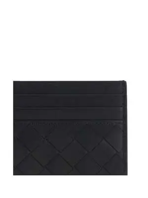 Bottega Veneta Leather Card Holder