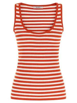 Max Mara Striped Camis Tanks For Women