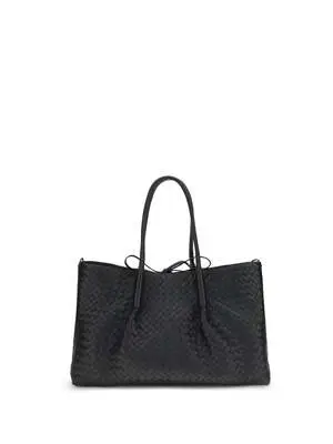 Bottega Veneta Pinacoteca Tote Bag - Black