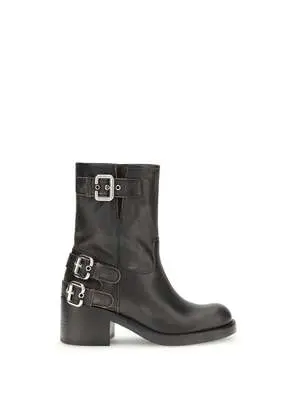 Chloé Dakota Ankle Boots - Black