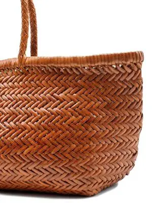Dragon Diffusion Woven Tote Bag - Multicolor