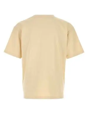 Valentino Garavani Beige Cotton T-shirt - Brown