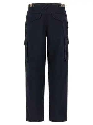 Burberry Cyrus Cargo Trousers - Blue