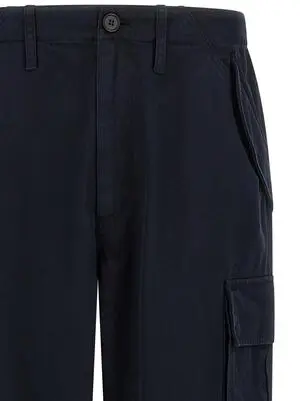 Burberry Cyrus Cargo Trousers - Blue