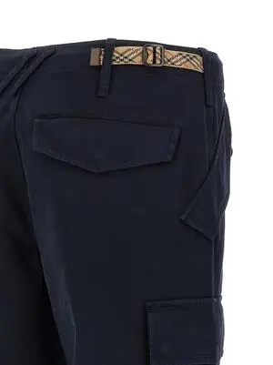 Burberry Cyrus Cargo Trousers - Blue