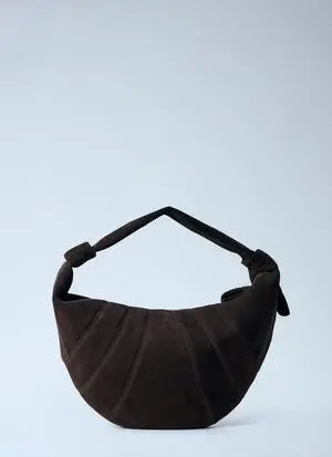 LEMAIRE Fortune Croissant Bag - Brown