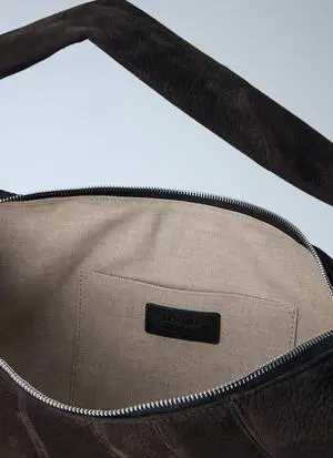 LEMAIRE Fortune Croissant Bag - Brown
