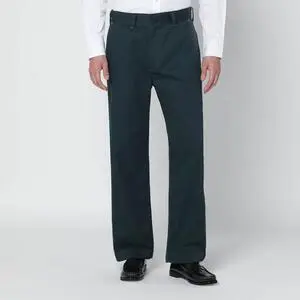 Needles Cotton-blend Trousers - Green