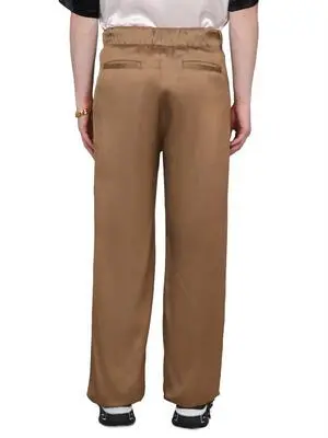 Versace Drawstring Pants - Black