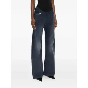 Balenciaga Denim Flared Jeans
