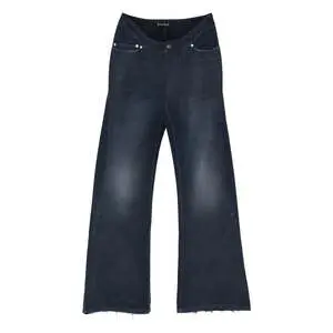 Balenciaga Denim Flared Jeans - Blue
