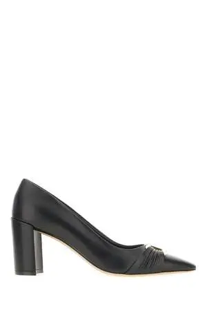 FERRAGAMO SALVATORE FERRAGAMO Block Heel Pumps Multicolor