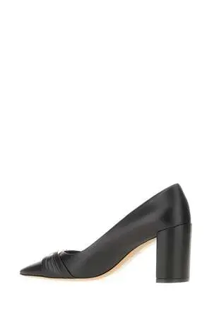FERRAGAMO Block Heel Pumps - Multicolor