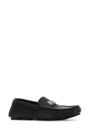 Dolce & Gabbana Leather Loafers