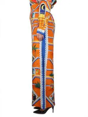 Casablanca Escalier Print Pants