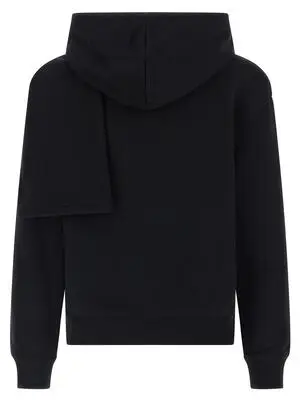 COURREGES Hoodie And Scarf