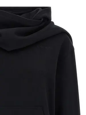 COURREGES Hoodie And Scarf