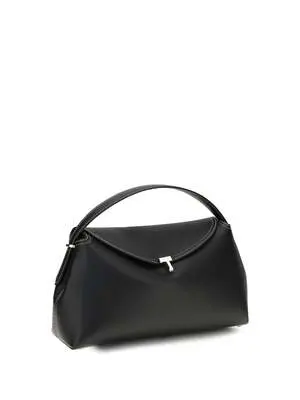 TOTEME T-lock Handbag - Black