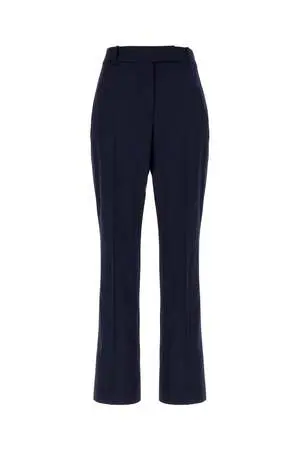 Alexander McQueen ALEXANDER MCQUEEN Plain Trousers Multicolor